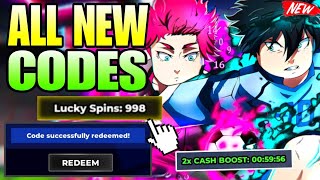 New Codes All Working Codes For Blue Lock Rivals In March 2025 Roblox ...