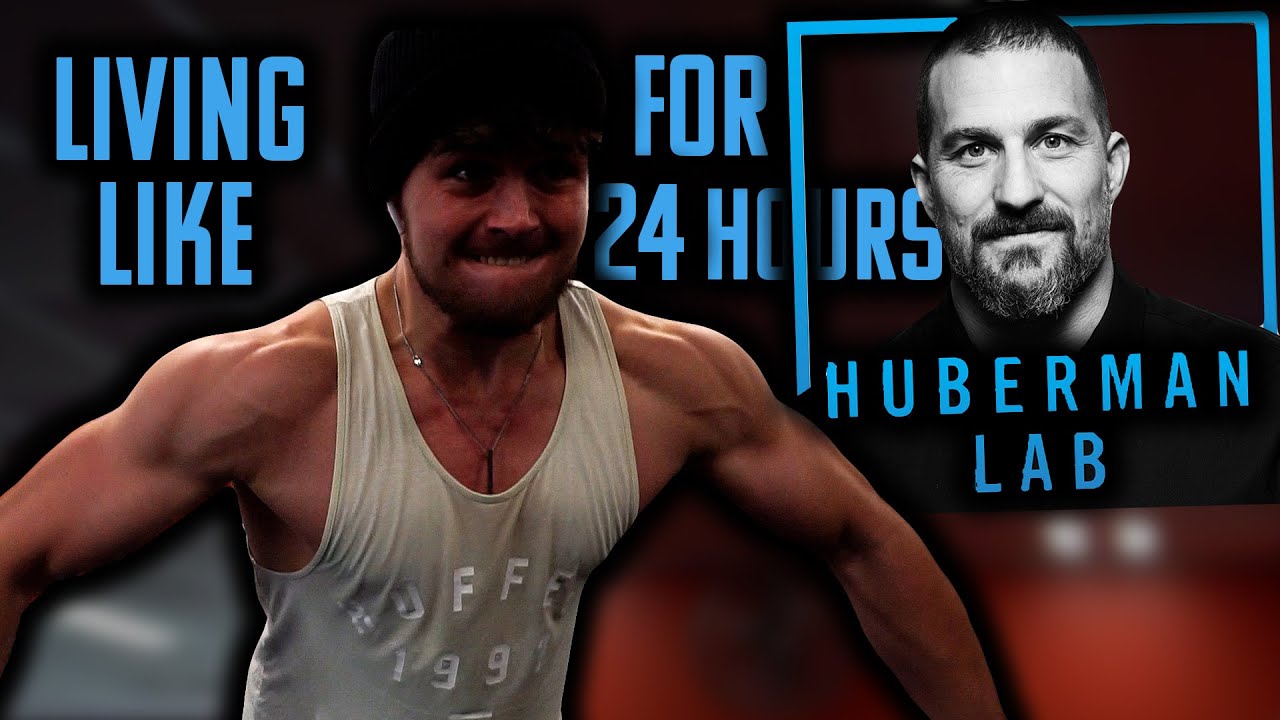 I Followed a Day in the Life of Andrew Huberman for 24 Hours - YouTube
