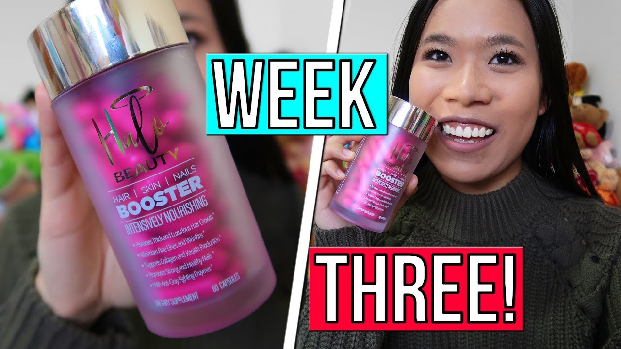 I TRIED HALO BEAUTY FOR 3 WEEKS! TRYING HALO BEAUTY FOR THREE WEEKS ...