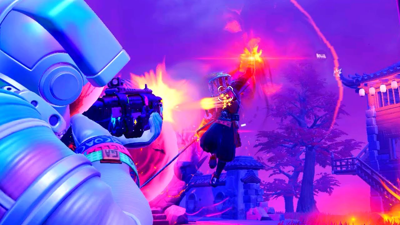 Fortnite Chapter 6 Full 'Shogun X' Boss Fight - YouTube