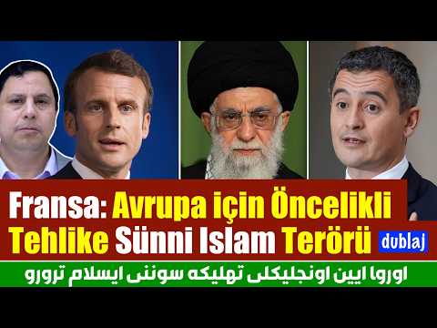Fransa İçişleri Bakanı  Avrupa için Öncelikli Tehlike Sünni Islam Terörü  dublaj  4602