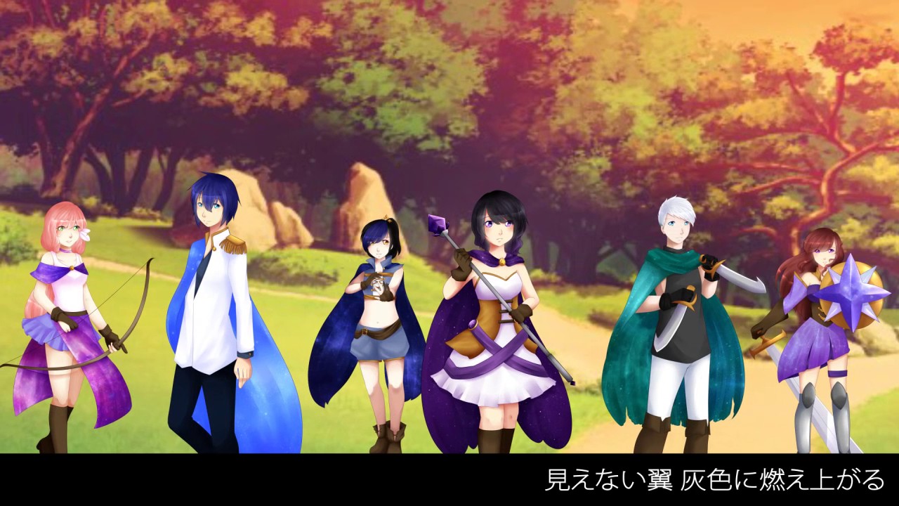 【MDB-R1】World End【Starfall 7 ☆彡】 - YouTube