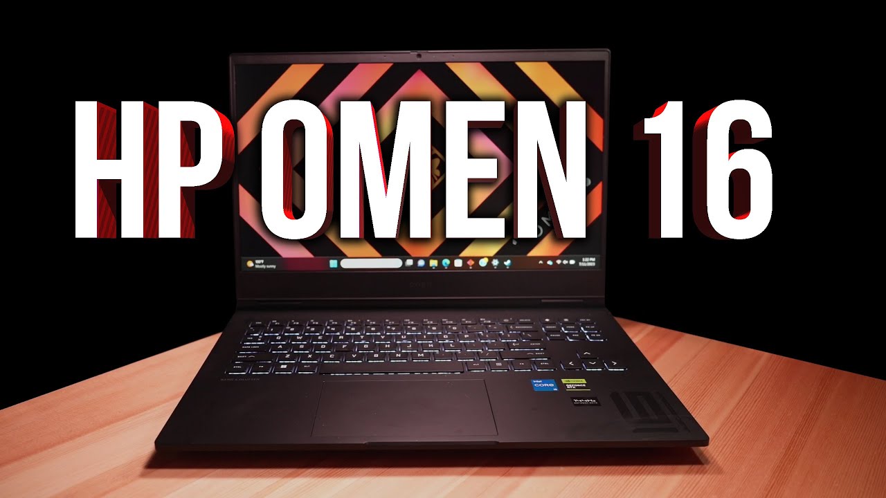 HP Omen 16 Unboxing Review Cutdown! 10+ Game Benchmarks, Display ...