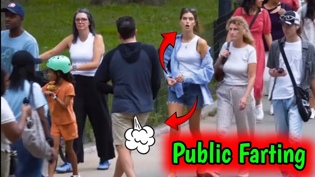 Farting public prank video | fart girl | funny video | Nightwish ...