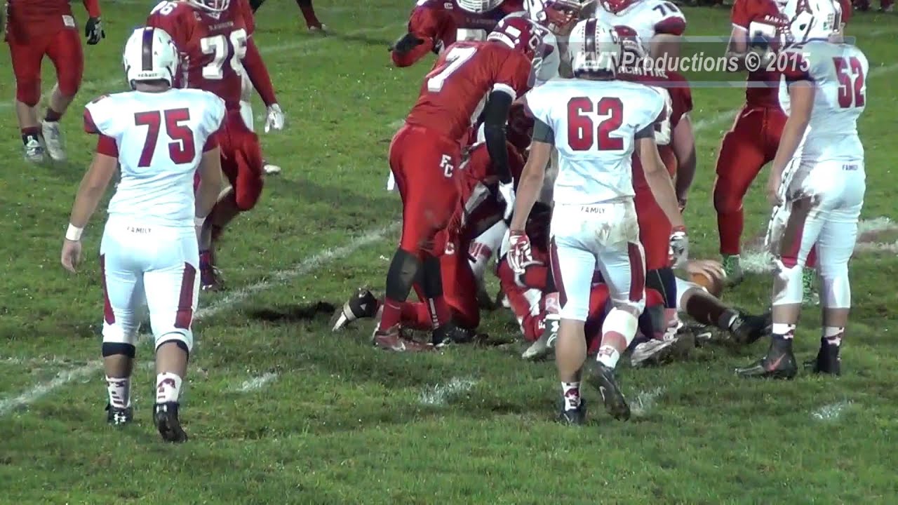 Fort Cherry Football vs Avonworth Highlight Video 10 2 15 - YouTube