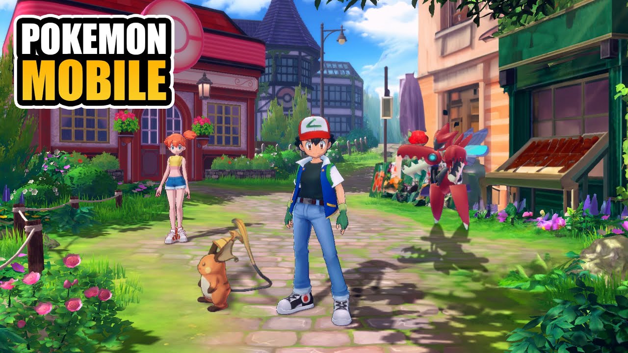 Akhirnya Ada Game Pokemon Versi Mobile | Pocket New Generation (Android ...