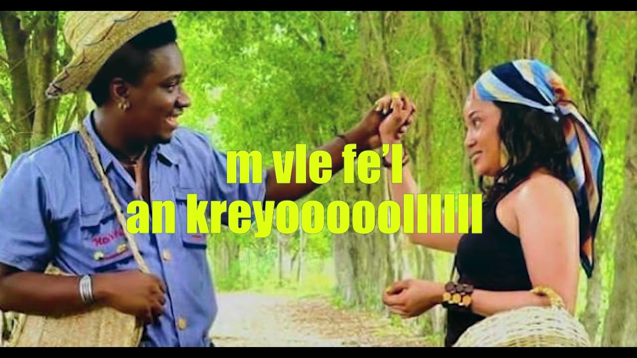 lanmou kreyol-wadner peyizan-video lyrics officielle - YouTube