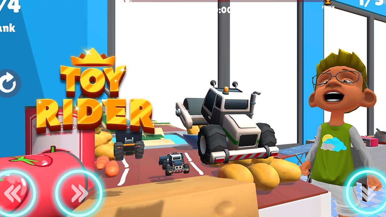 My Indie Mobile Game | Coming Soon | Toy Rider - All Star Racing ...