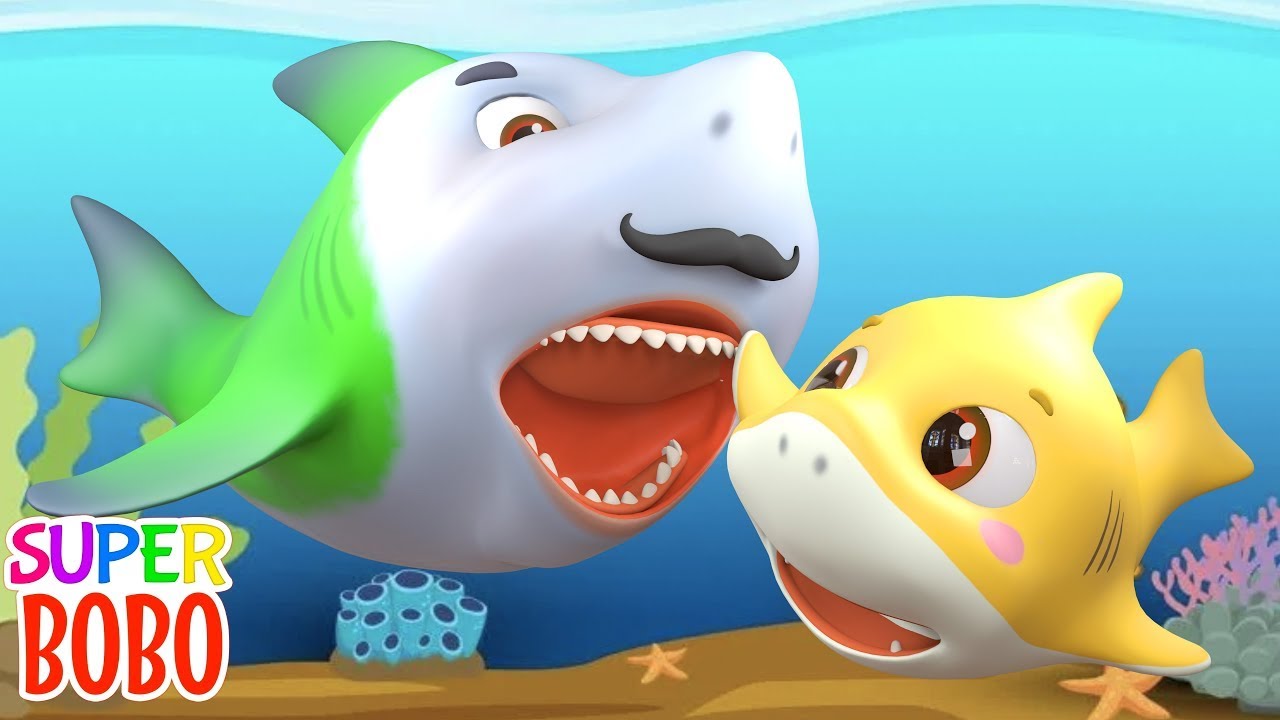 Baby Shark doo doo doo | Nursery rhymes & Kids songs | Cartoon for kids ...