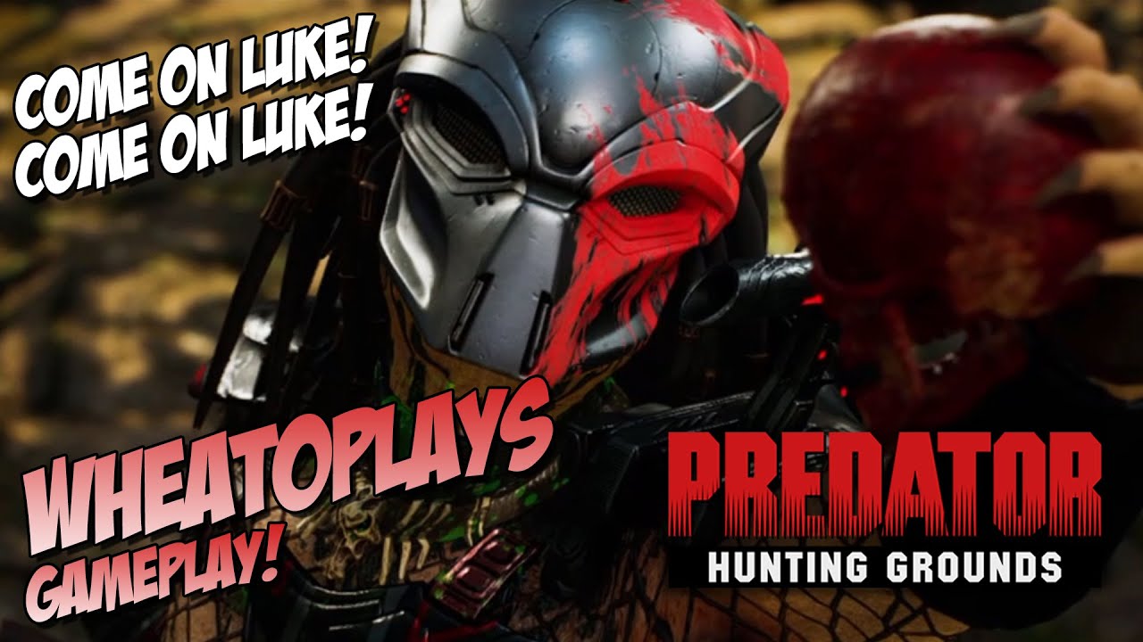 Predator: Hunting Grounds Funny Moments Part 2 - YouTube