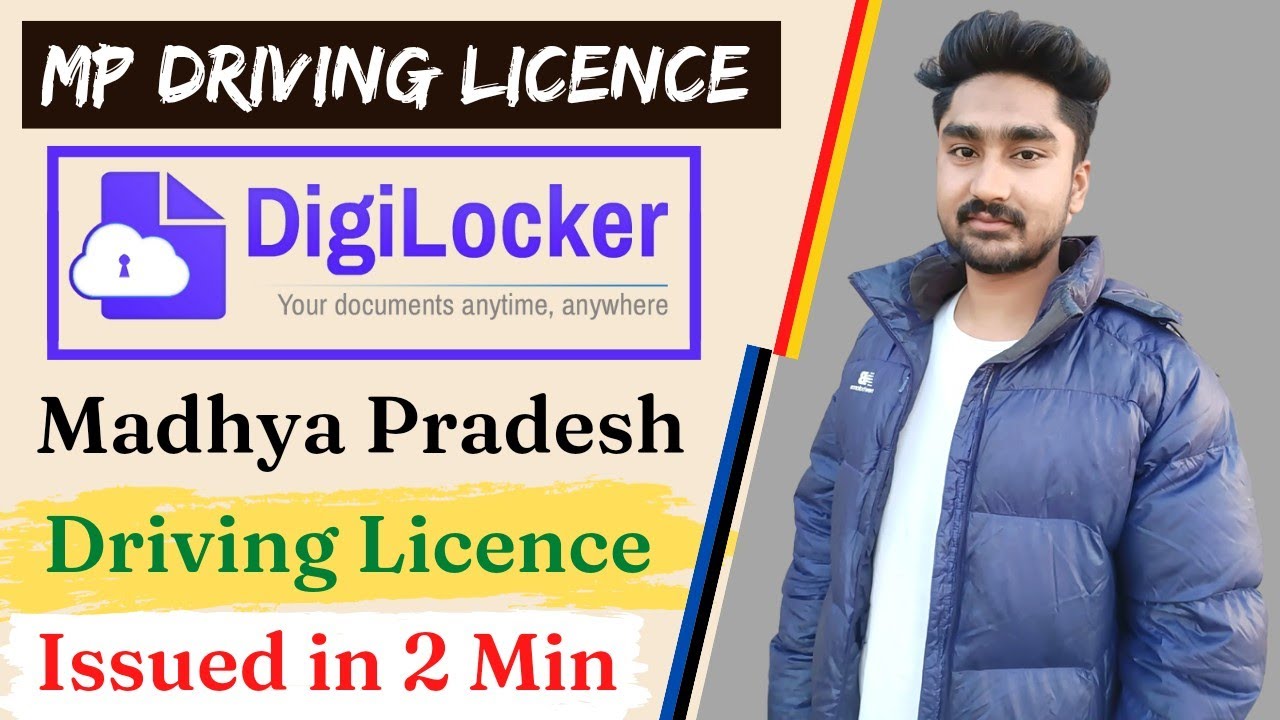 Driving Licence Digilocker | How to Issue Driving Licence In Digilocker - YouTube