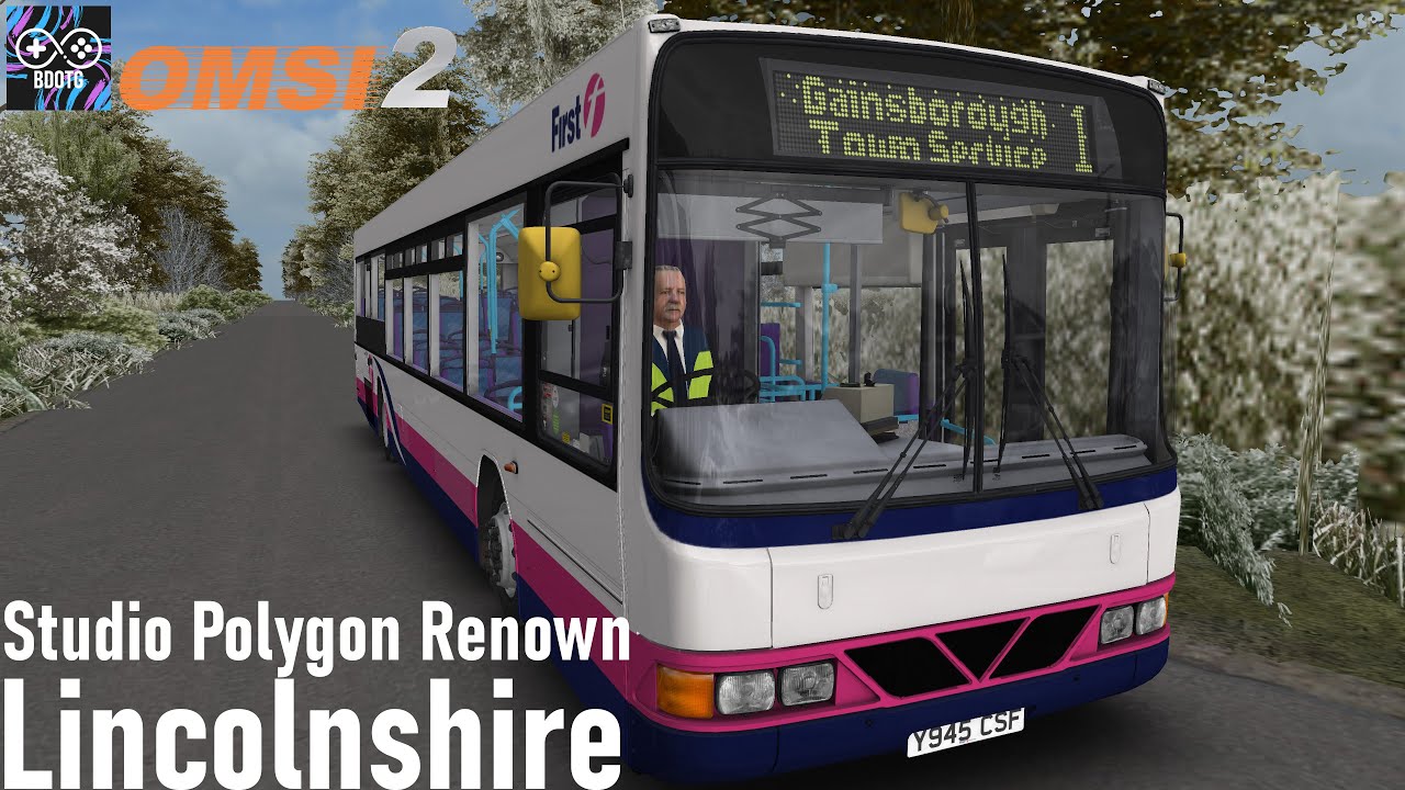 OMSI 2 - Studio Polygon Renown - Lincolnshire - YouTube