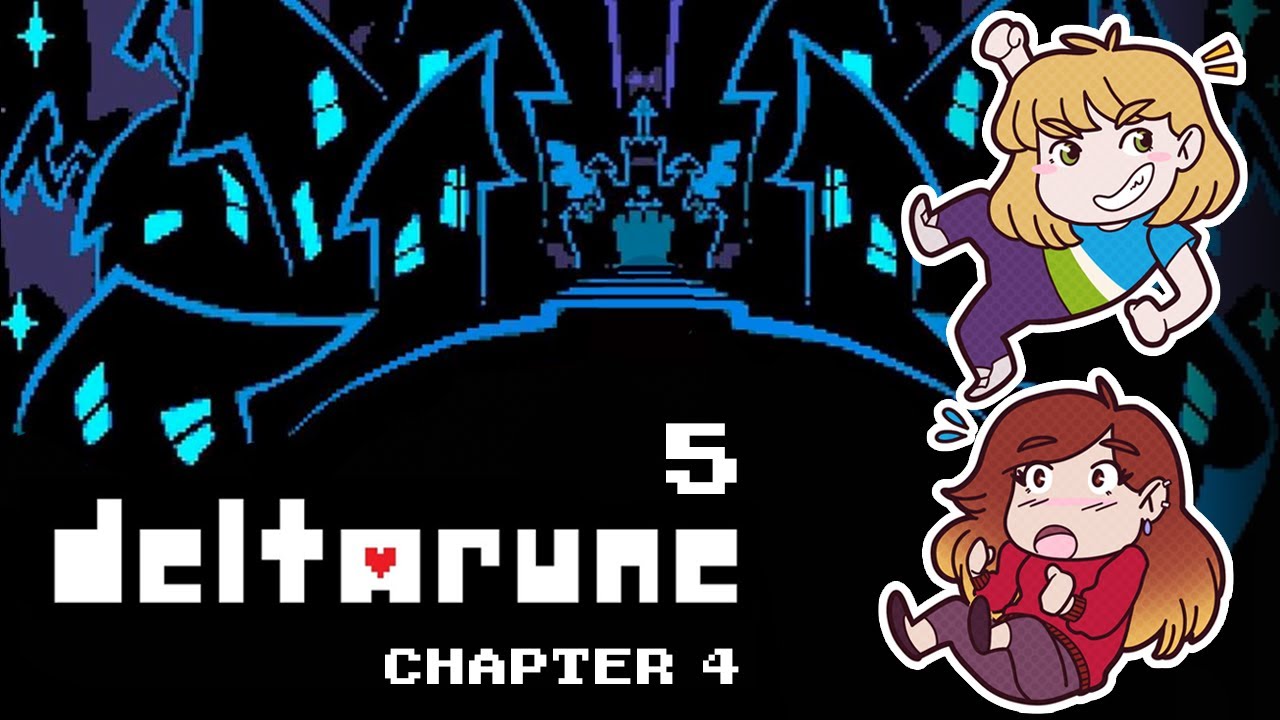Deltarune Chapter 4 #5 | OH MAN I LOVE THAT TURTLE - YouTube