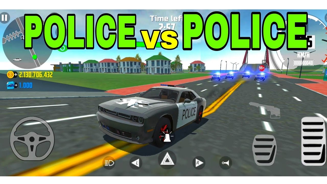Car simulator 2 | police vs police | Android Gameplay - YouTube
