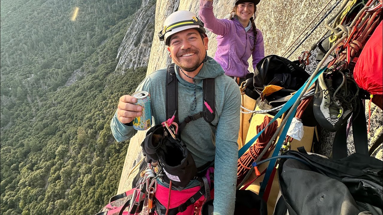 Muir Wall - El Capitan - Days 1-2 - YouTube