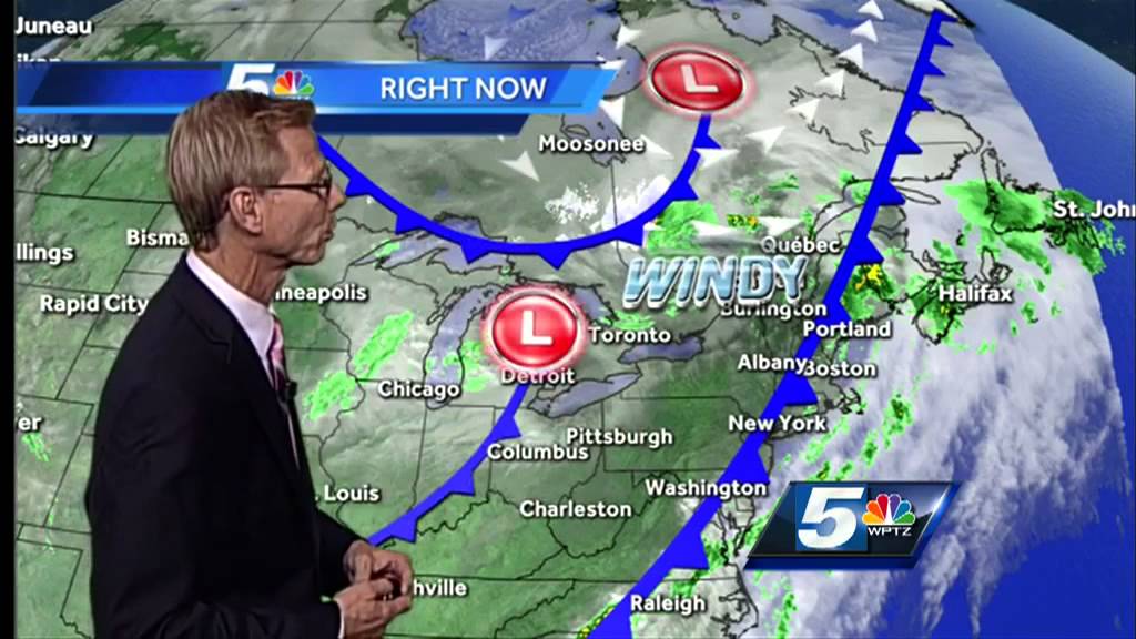 WPTZ NewsChannel 5 Weather Forecast - YouTube