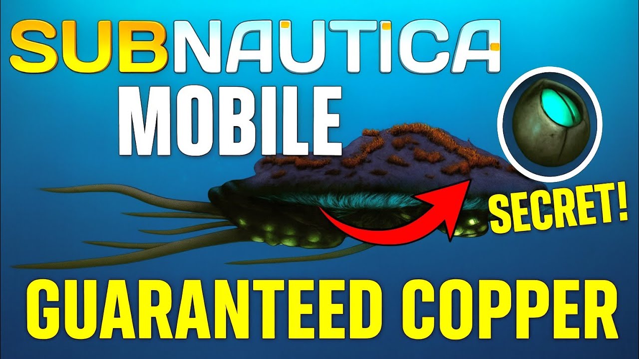 This SECRET Copper Trick Changes Everything – Subnautica Mobile - YouTube