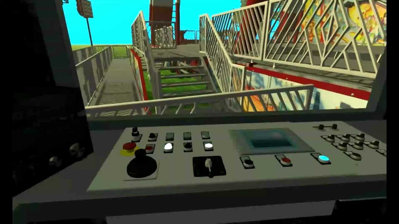 Kirmessimulator ARTISTICO - YouTube