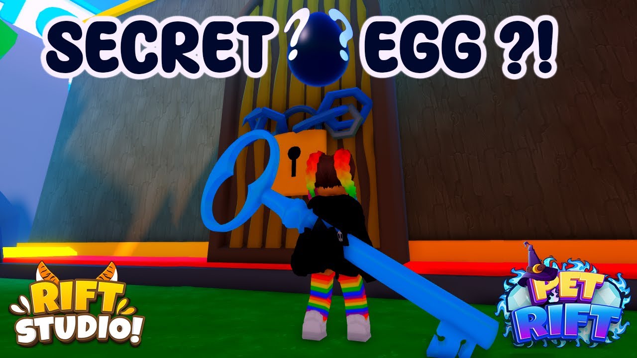 Theres a SECRET EGG in Pet Rift!!! 👀 - YouTube