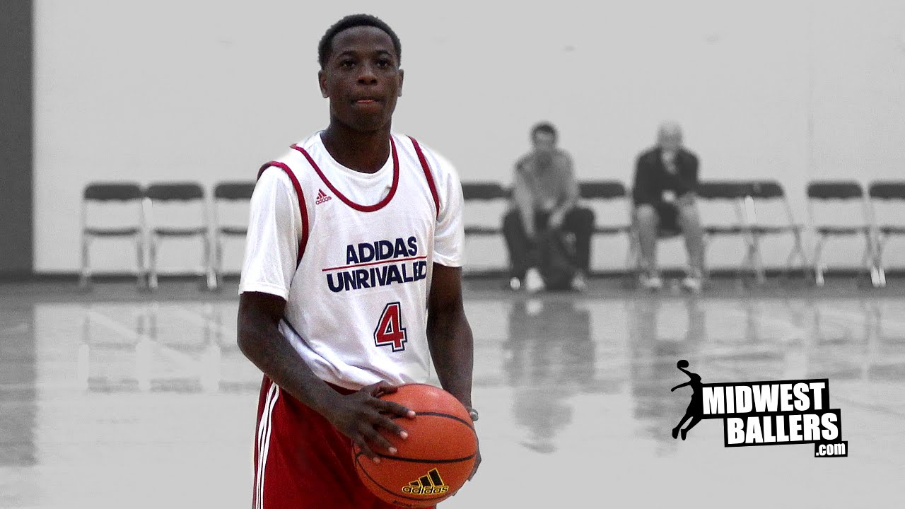 Trae Jefferson DISMANTLES The Defense At Adidas Unrivaled! - YouTube