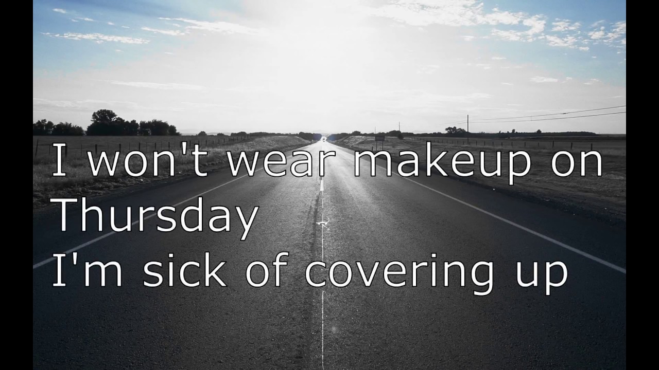 Jess Glynne - Thursday (Lyrics) - YouTube