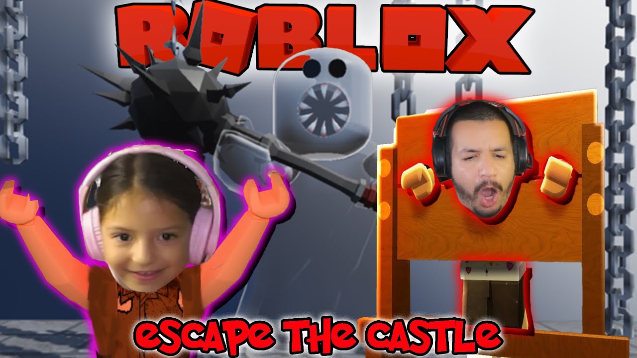 ROBLOX Escape the CASTLE!! - YouTube
