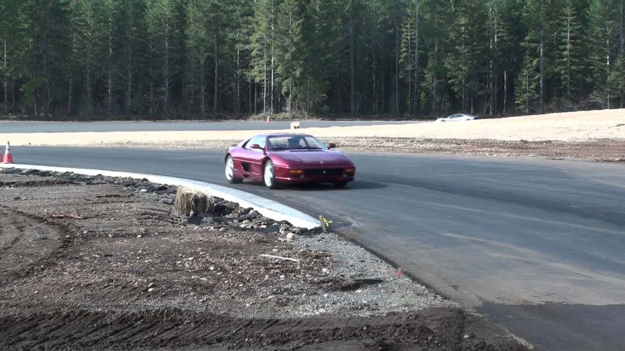 The Ridge Motorsports park tour raw footage - YouTube
