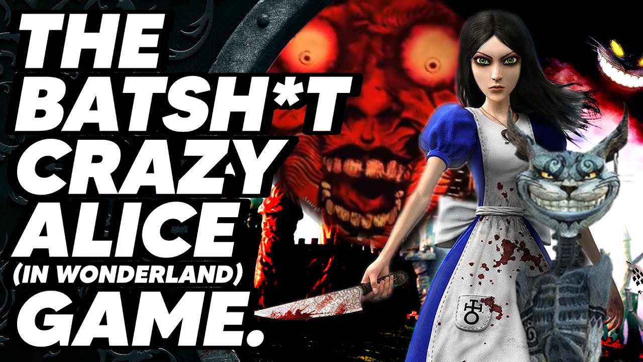 The Crazy Alice in Wonderland Game - YouTube