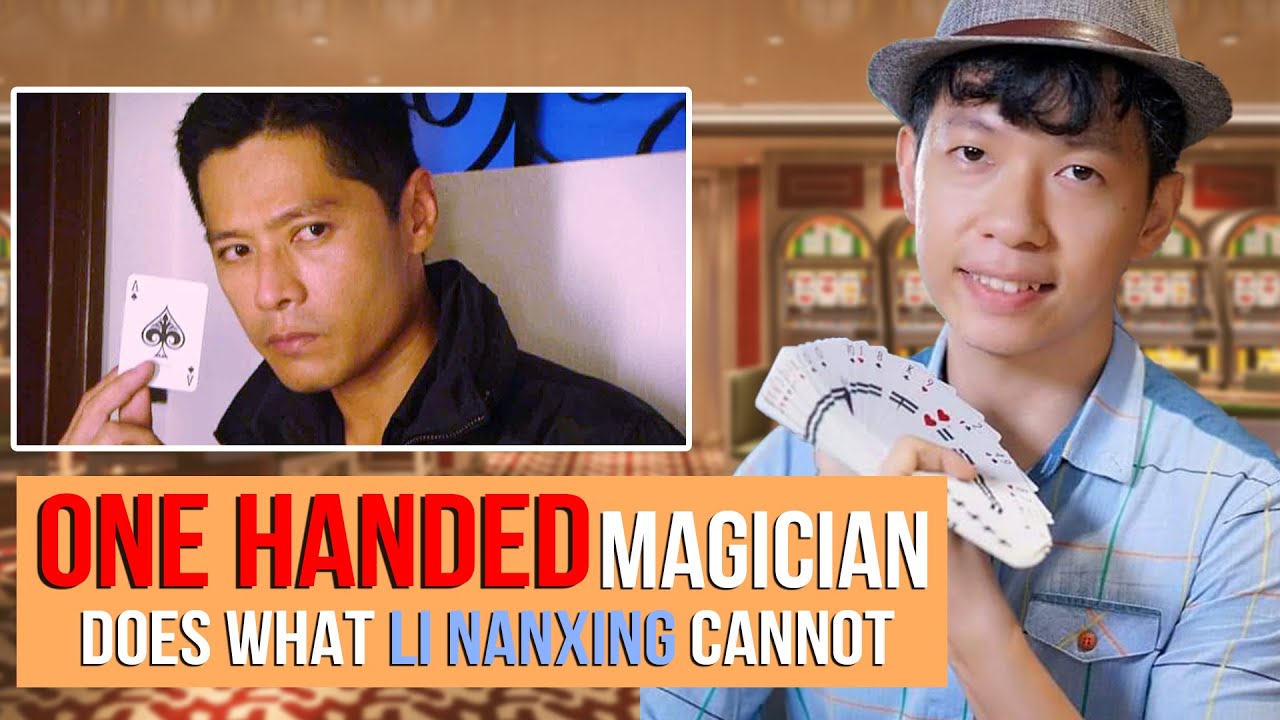 Disability? This one-handed magician proves you can achieve anything ...