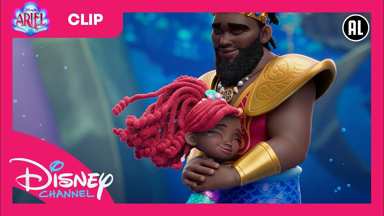 Disney Junior Ariel | Discours | Disney Channel BE - YouTube
