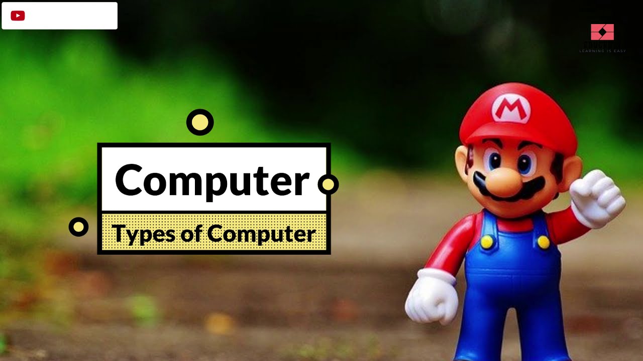 What is computer for kids | types of computer | laptop and desktop ...