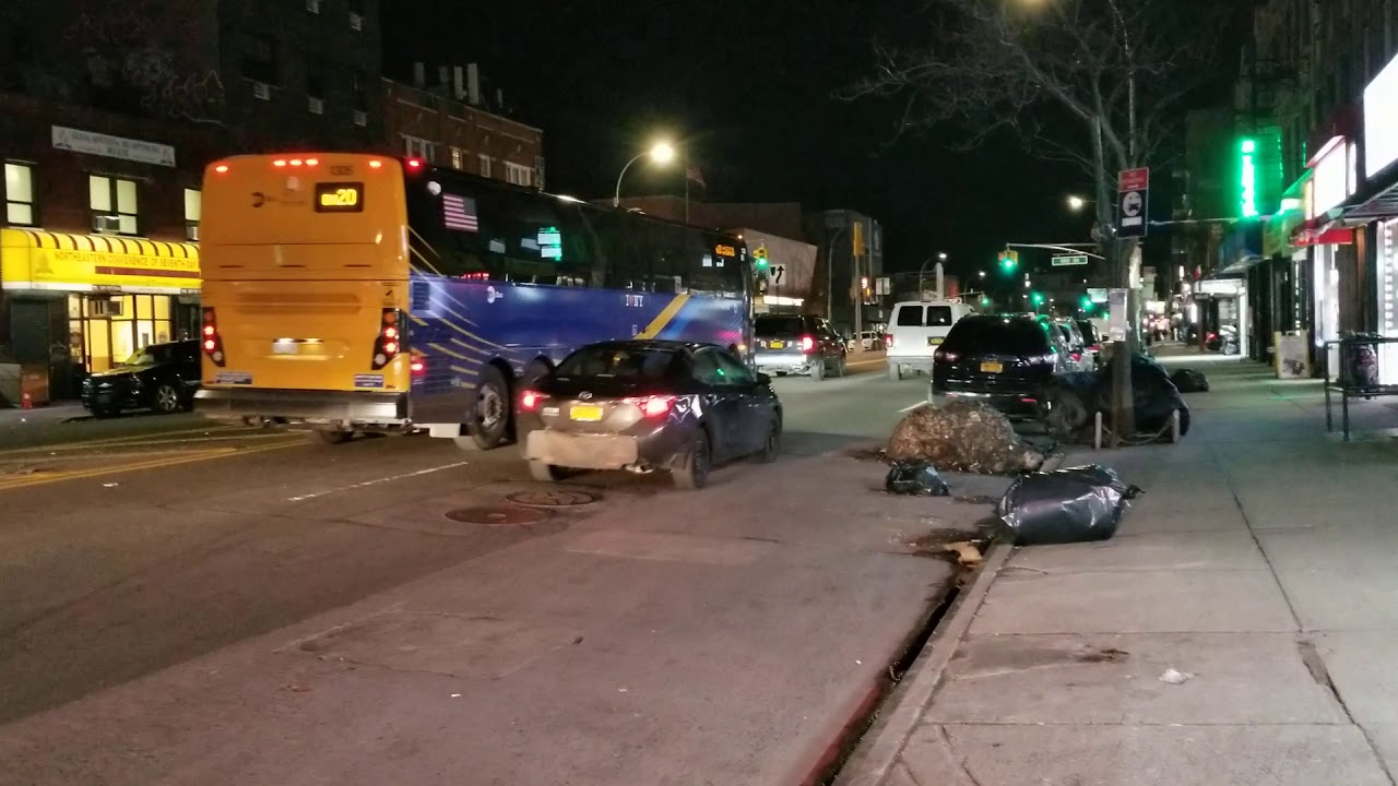 MTA Bus | 2021 Prevost X3-45 #1305 on the QM20 - YouTube