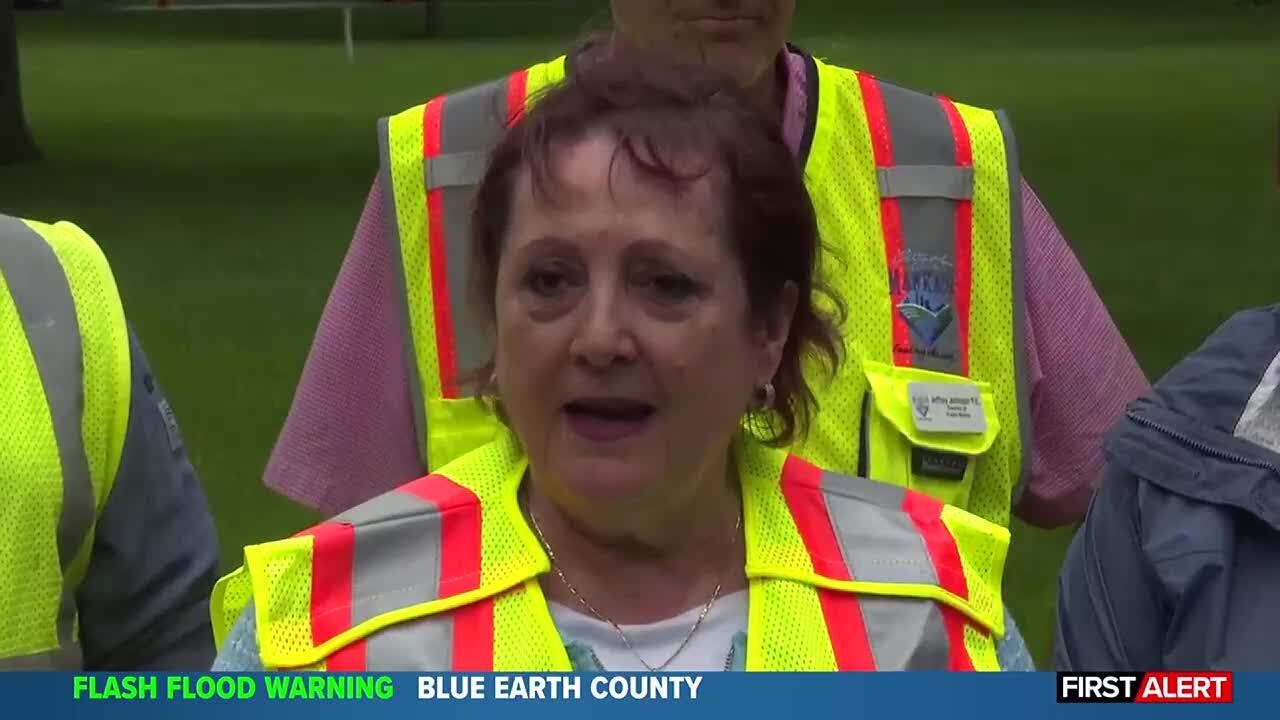 Sen. Amy Klobuchar, Rep. Brad Finstad and Mayor Najwa Massad - YouTube