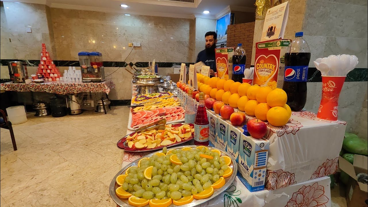 Beautiful buffiya with dazzling look at Makkah provide by Makkah ...