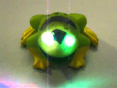 The Marvelous LED HypnoFrog - YouTube
