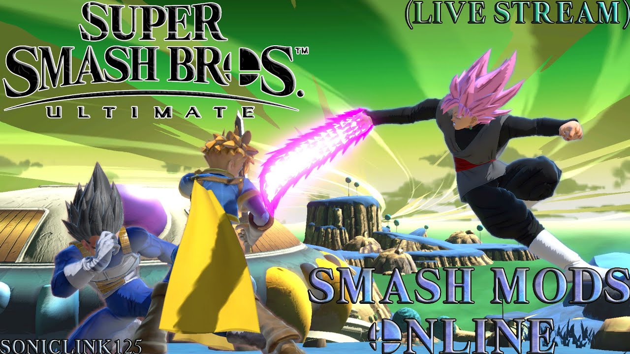 Smash Mods Online [4-17-2024] | Live Stream | Super Smash Bros ...