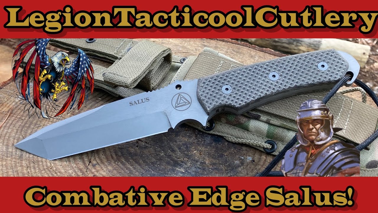 Combative Edge Salus field test! @CombativeEdge - YouTube