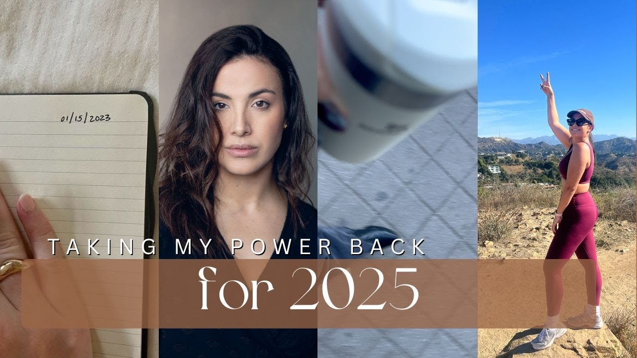 Taking my power back for 2025 | The BEST way to plan your goals for the ...