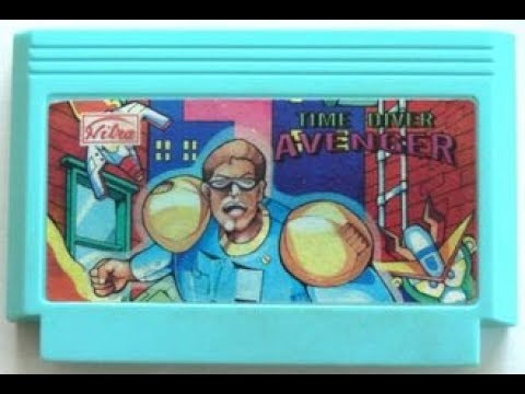 NES Time Diver Avengers - YouTube