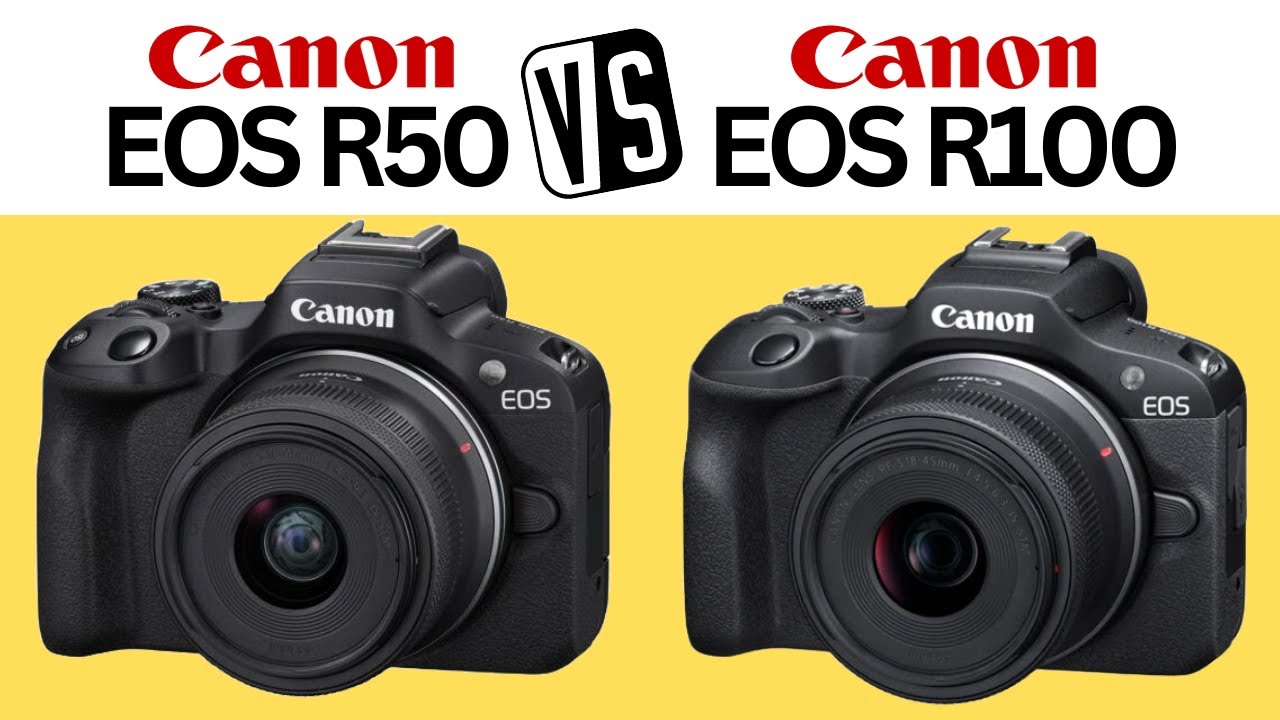 Canon EOS R50 vs Canon EOS R100 | Side by Side Comparison | Quick Specs ...