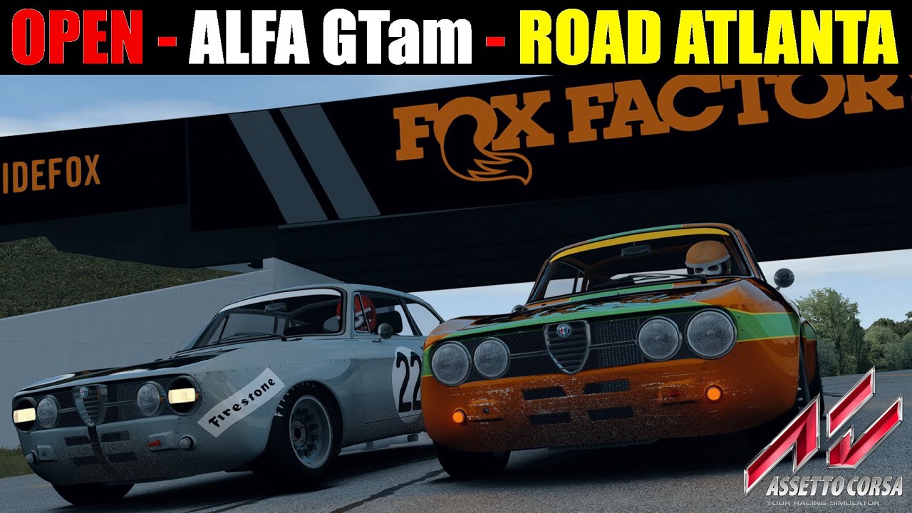 HOMED OPEN ALFA ROMEO CLASSIC - ROAD ATLANTA - YouTube