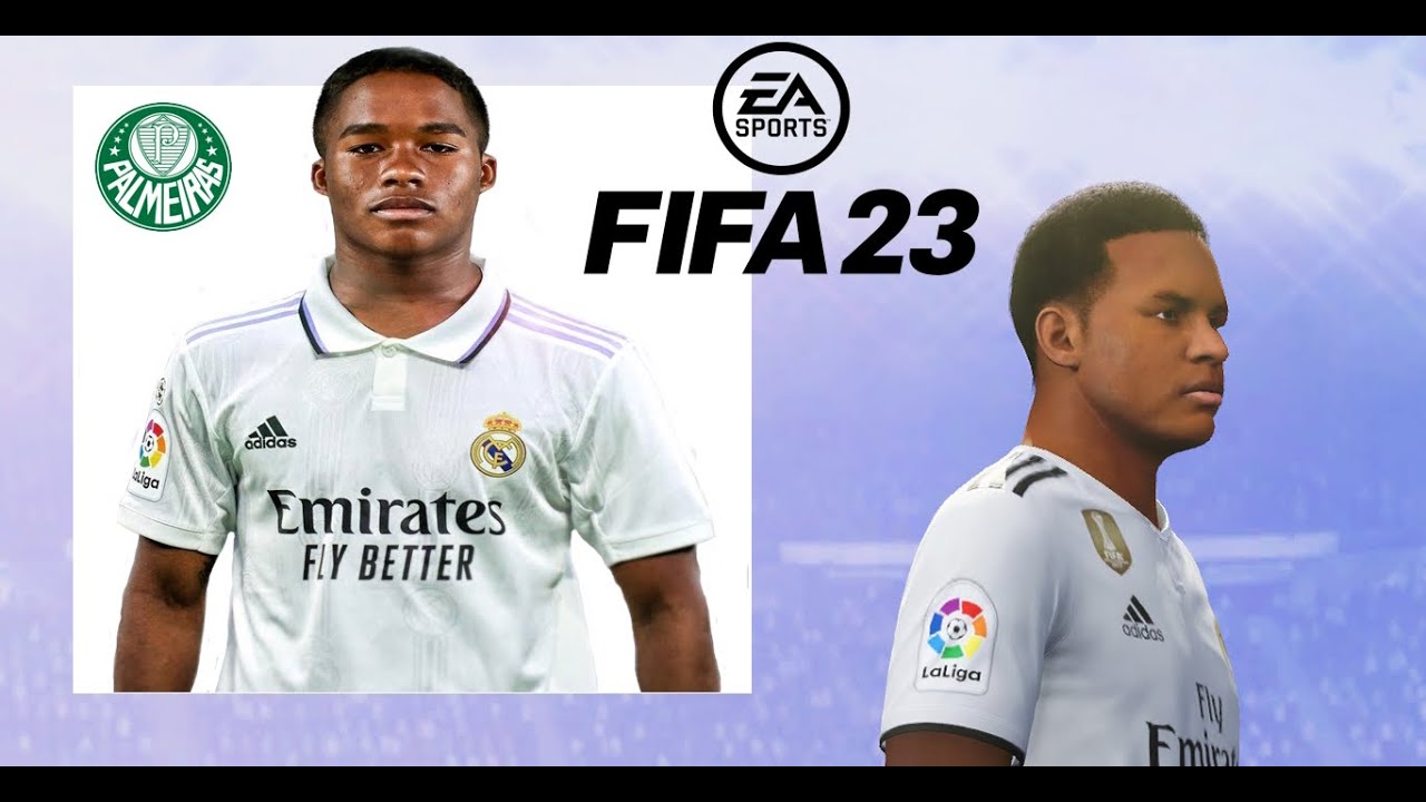 Crear a endrick en FIFA19 actualizado a FIFA23 - YouTube