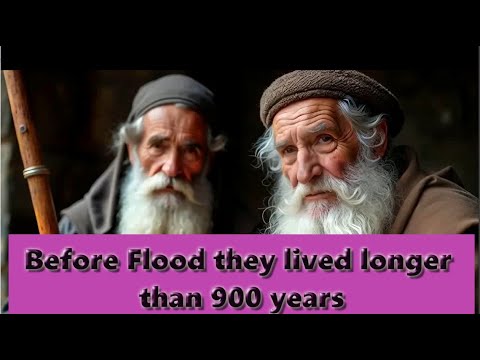 Why Did People in Genesis Live So Long? Did People Before the Flood ...