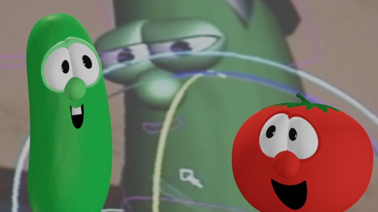 Archived Animation footages from veggietales - YouTube