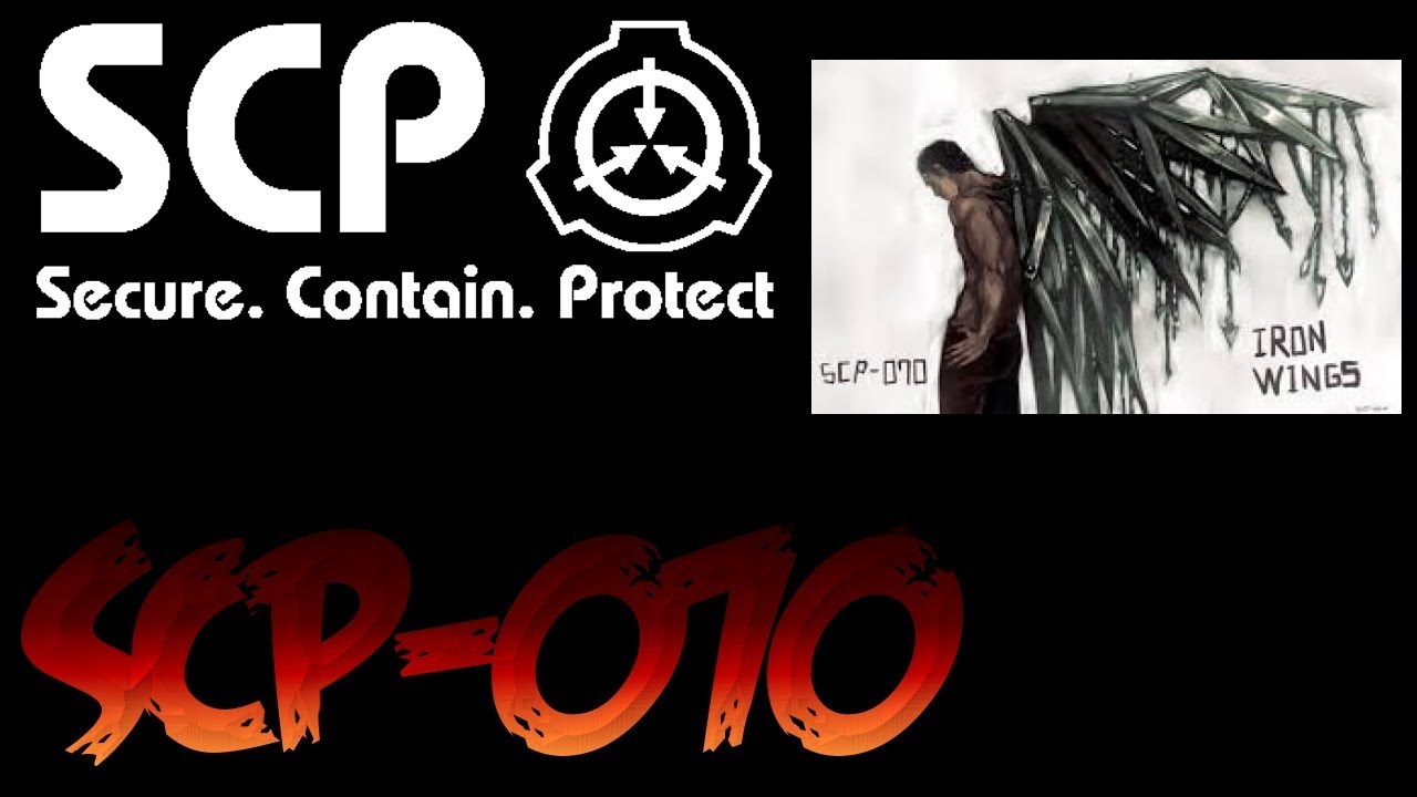 FUNDACJA SCP | SCP-070 | ŻELAZNE SKRZYDŁA - YouTube
