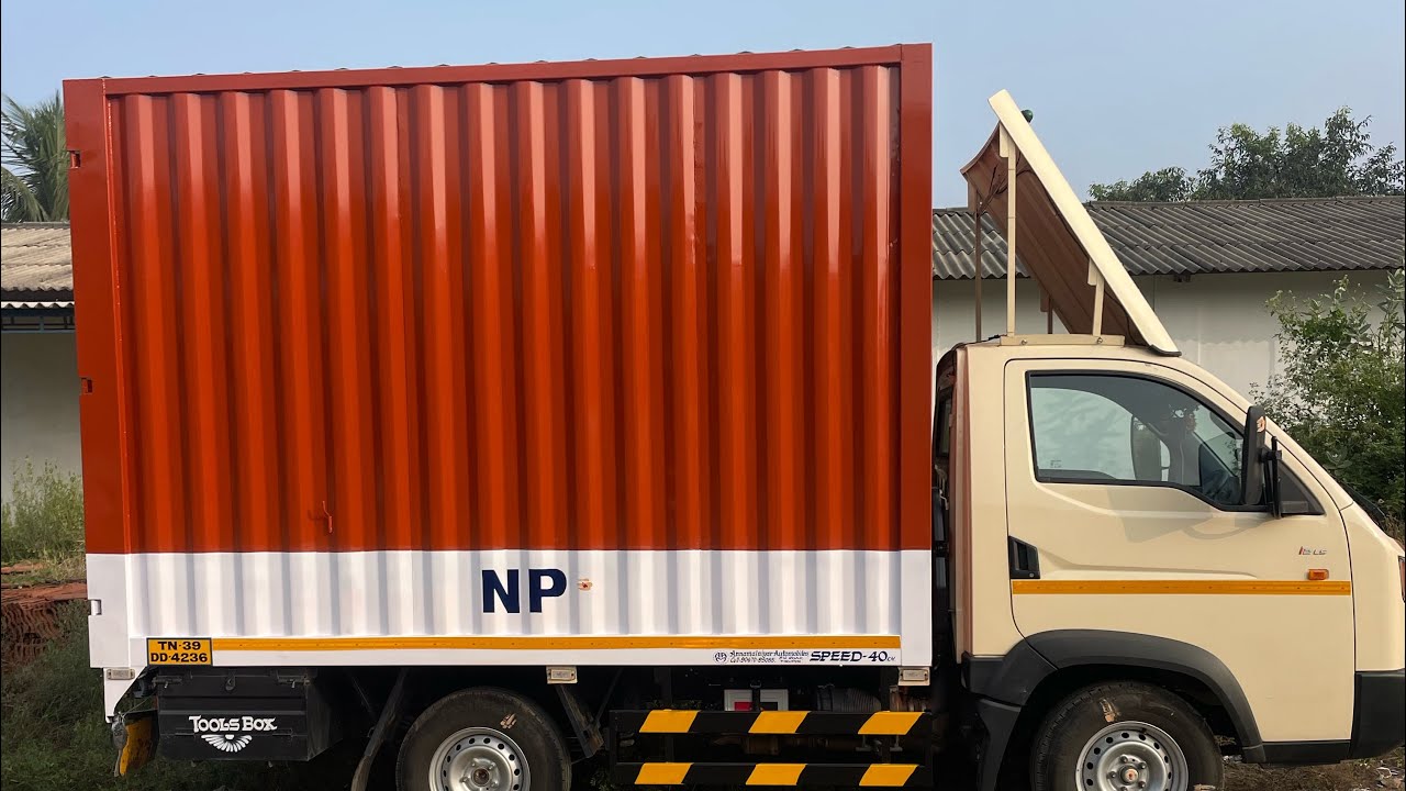 Ashok Leyland, Bada Dosth i4, Chennai to Thoothukudi - YouTube