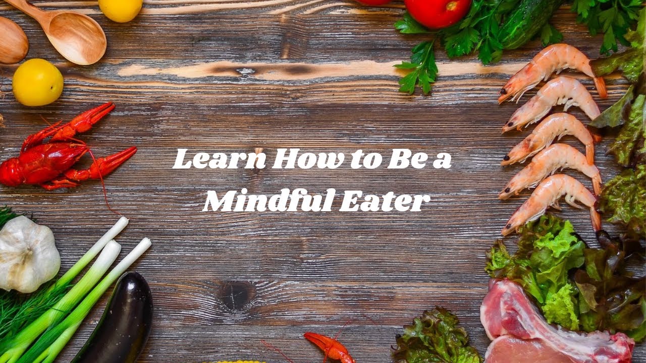 How to be a Mindful Eater - Guided Meditation | Find Inner Balance ...