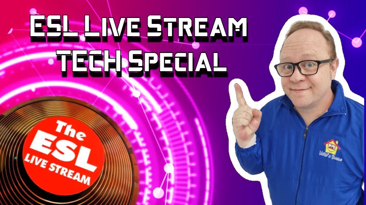 The ESL Live Stream TECH SPECIAL! - YouTube