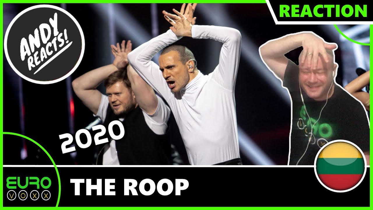 LITHUANIA EUROVISION 2020 REACTION: The Roop - On Fire | ANDY REACTS ...