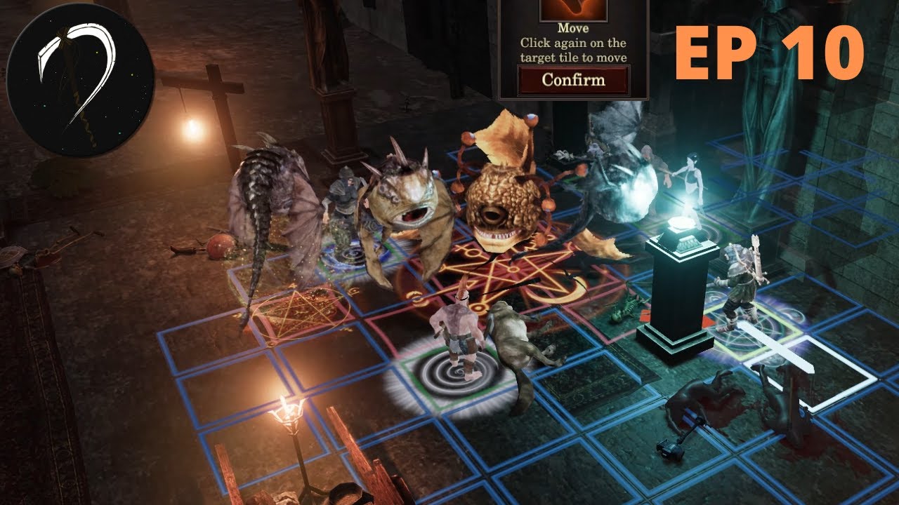 Infested Fortress Ep 10 The Beholders Gaze - YouTube